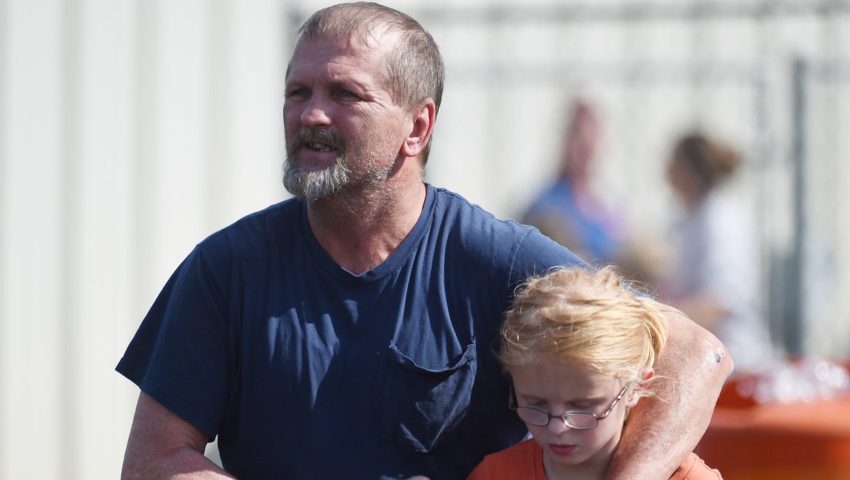 Townville Elementary School Shooting Hero Firefighter Jamie Brock