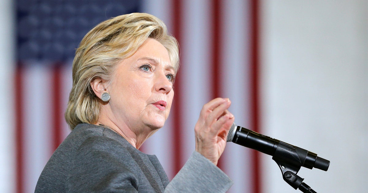 Clinton campaign does damage control after email hack - CBS News