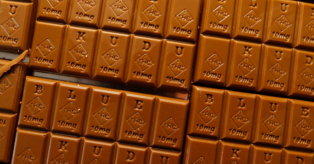 Colorado gives marijuana edibles a new look to avoid confusion - CBS News