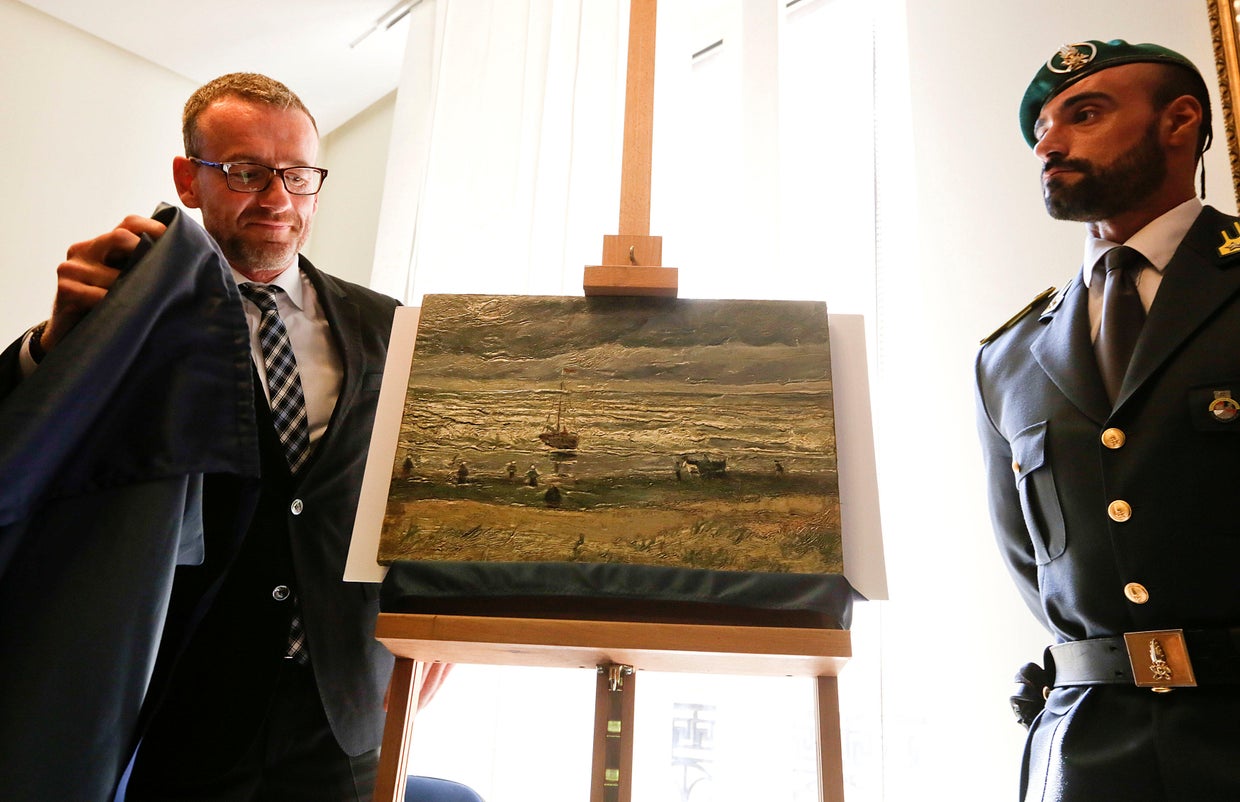 Van Gogh paintings stolen from Amsterdam museum recovered in Italy by ...