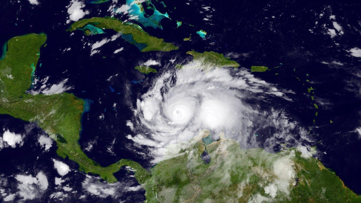 Hurricane Matthew, a massive Category 4 storm, turns northwest in ...