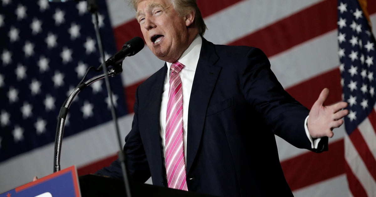 NYT: Trump declared a $916 million loss in 1995 tax returns - CBS News