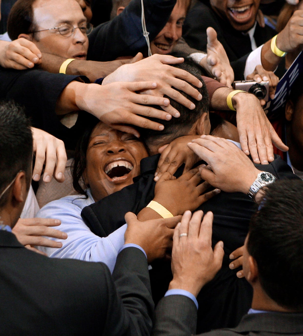 Iconic presidential campaign moments