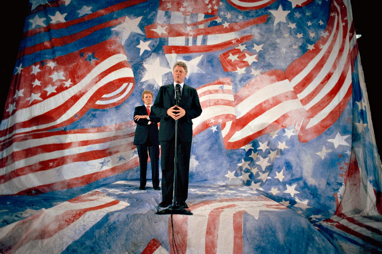 Iconic presidential campaign moments