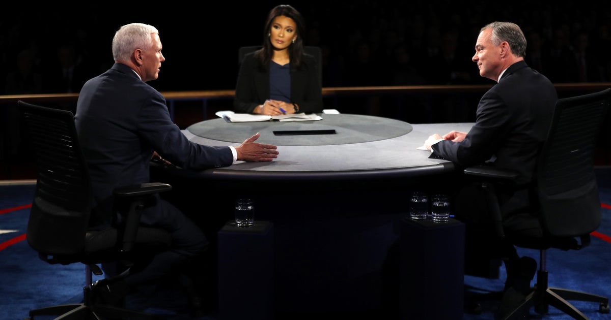 Elaine Quijano Vice Presidential Debate Cbs News