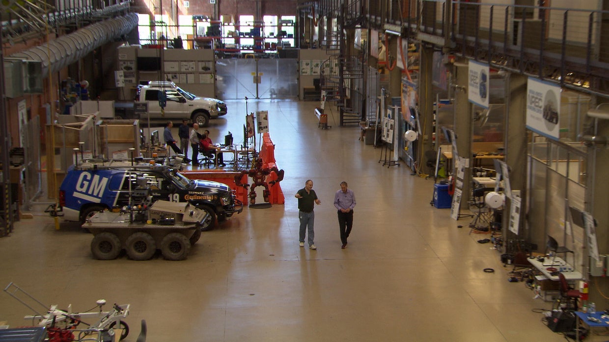 Artificial Intelligence, real-life applications - CBS News