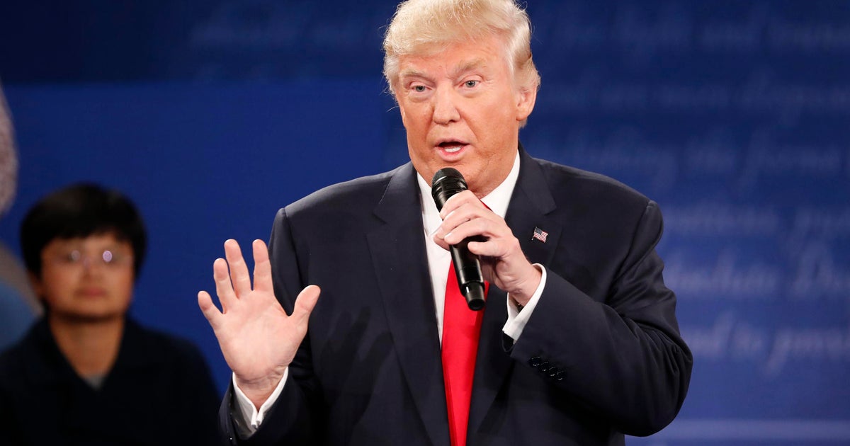NYT: Two women say Trump touched them inappropriately - CBS News