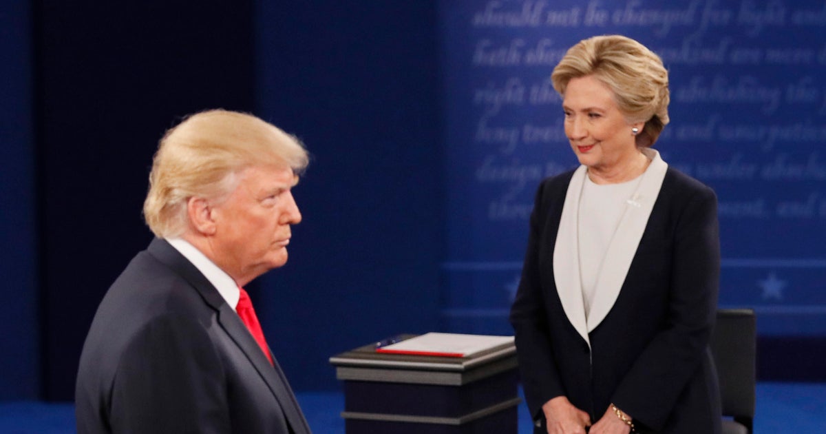 Second presidential debate: Tweeters break election records - CBS News