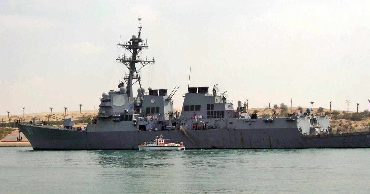 USS Mason American Naval destroyer targeted by missiles from Yemen ...