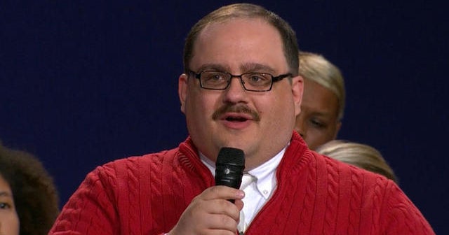 Ken Bone: The real winner of the second presidential debate? - CBS News