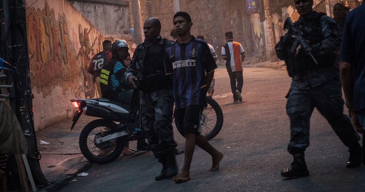 Rio de Janeiro shootout near Copacabana and Ipanema leaves 3 drug ...