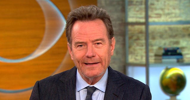Bryan Cranston gets transparent in new memoir, "A Life in Parts" - CBS News