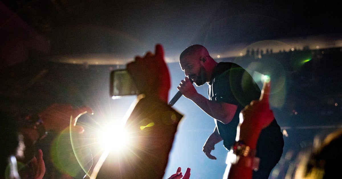 Drake cancels tour dates due to ankle injury - CBS News