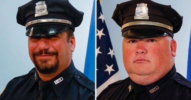 Boston officers shot: Officers rushed into gunman's home to rescue ...
