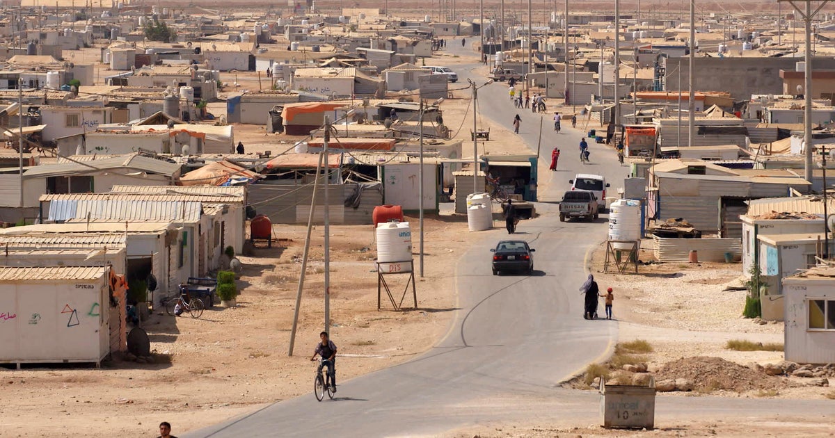 Coming to the U.S. as a refugee - CBS News