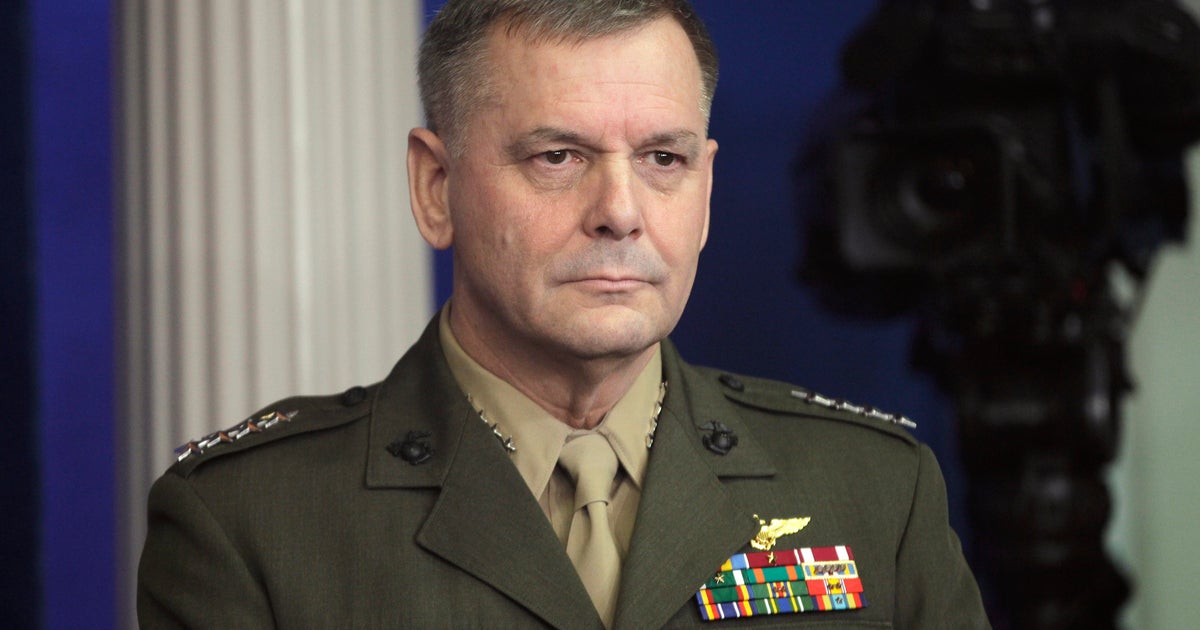 Retired Marine Gen. James Cartwright charged with false statements in ...