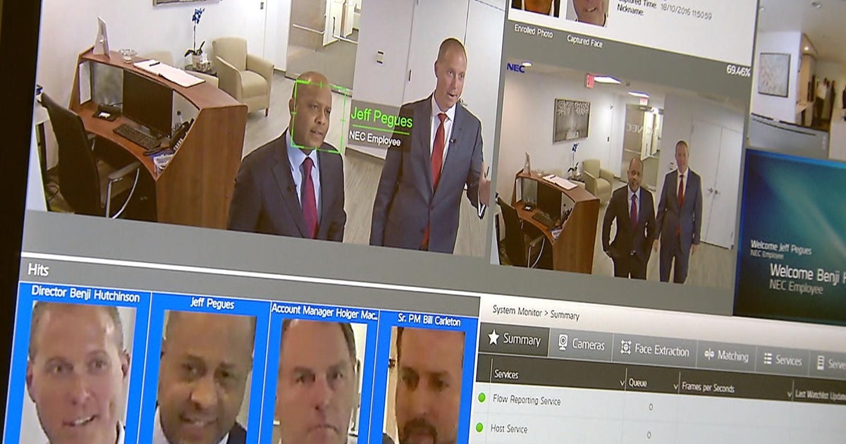 Law enforcement increasing use of facial recognition technology - CBS News