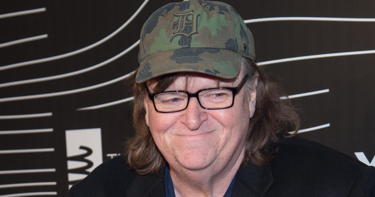 Michael Moore announces surprise Trump film debuting in NYC - CBS News