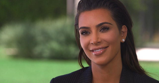 Kim Kardashian attributes career to social media - CBS News