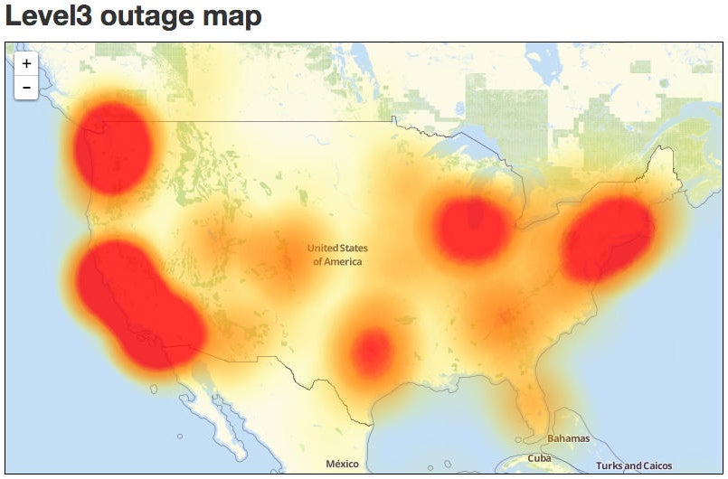 U.S. internet disrupted as firm hit by cyberattacks - CBS News