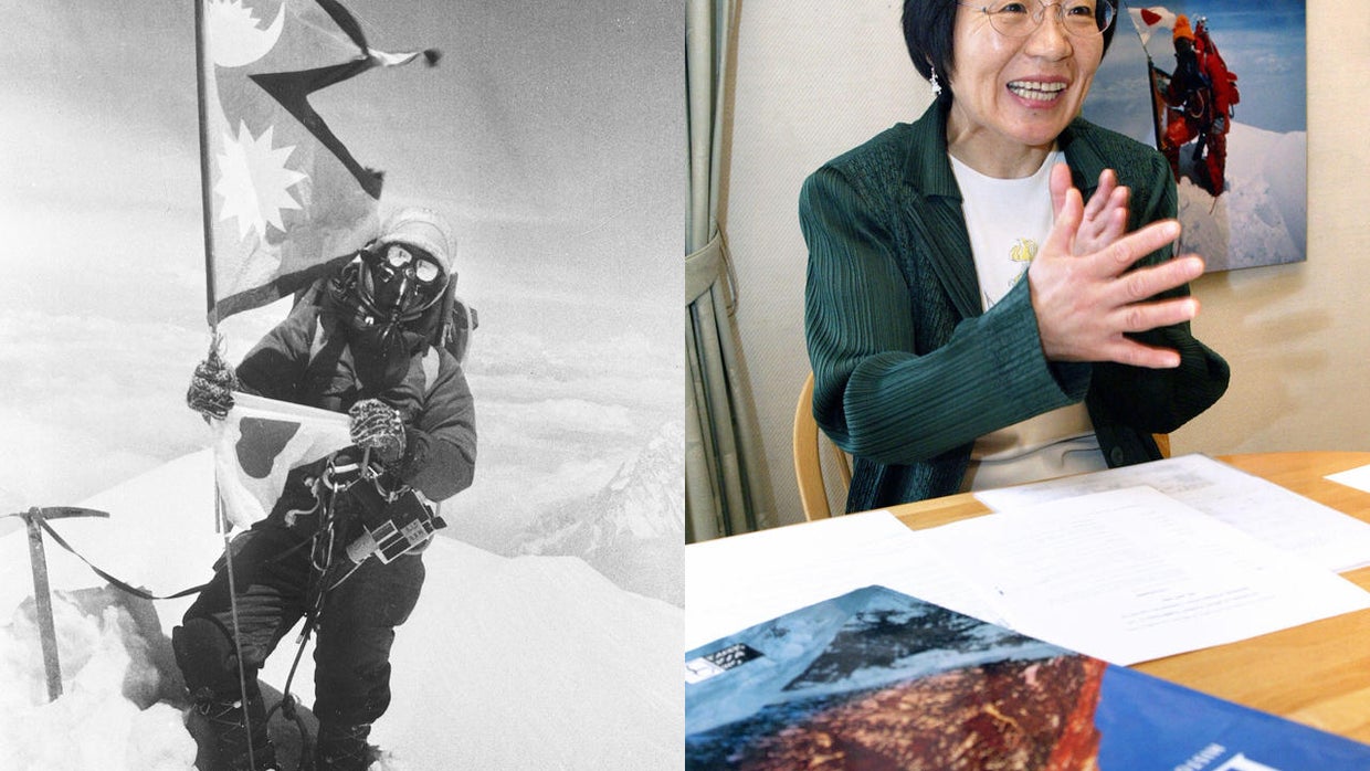 Junko Tabei First Woman To Climb Mount Everest Dies Age 77 Cbs News