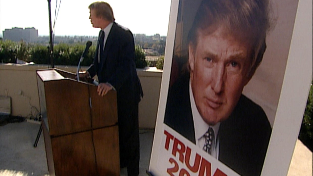 Two candidates, three decades on 60 Minutes - CBS News