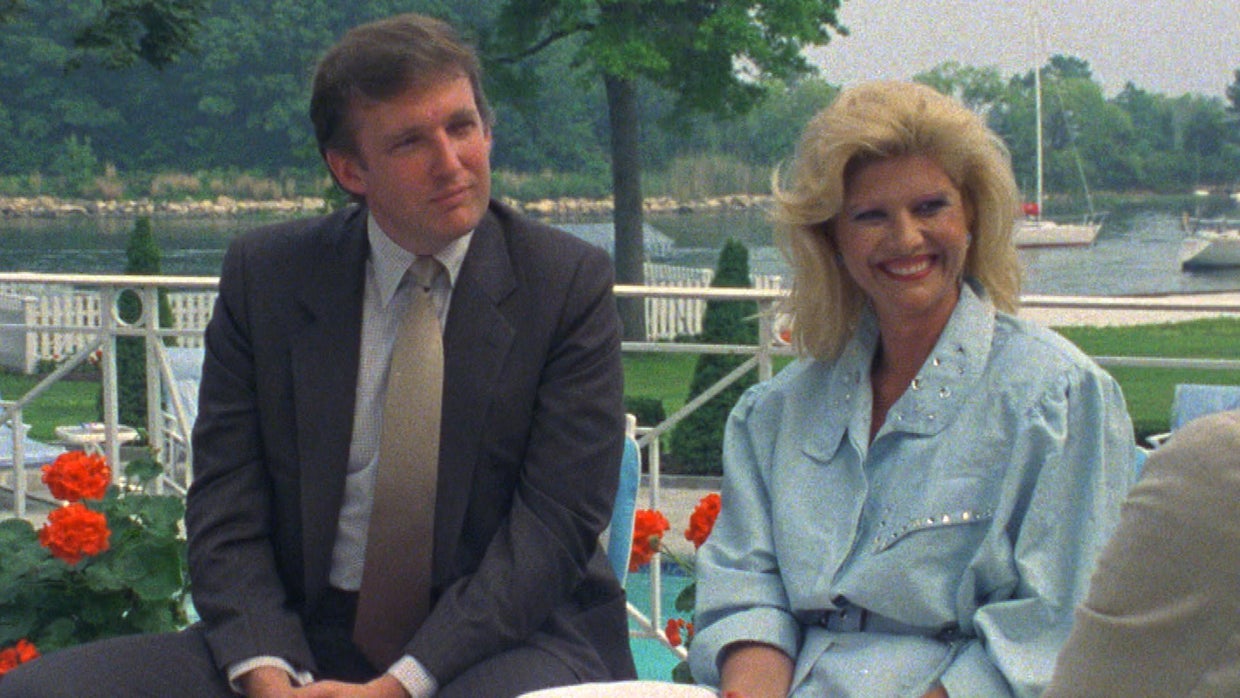Two candidates, three decades on 60 Minutes - CBS News