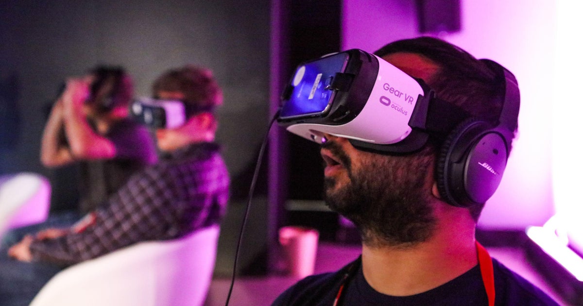 How virtual reality tech can help the visually impaired - CBS News