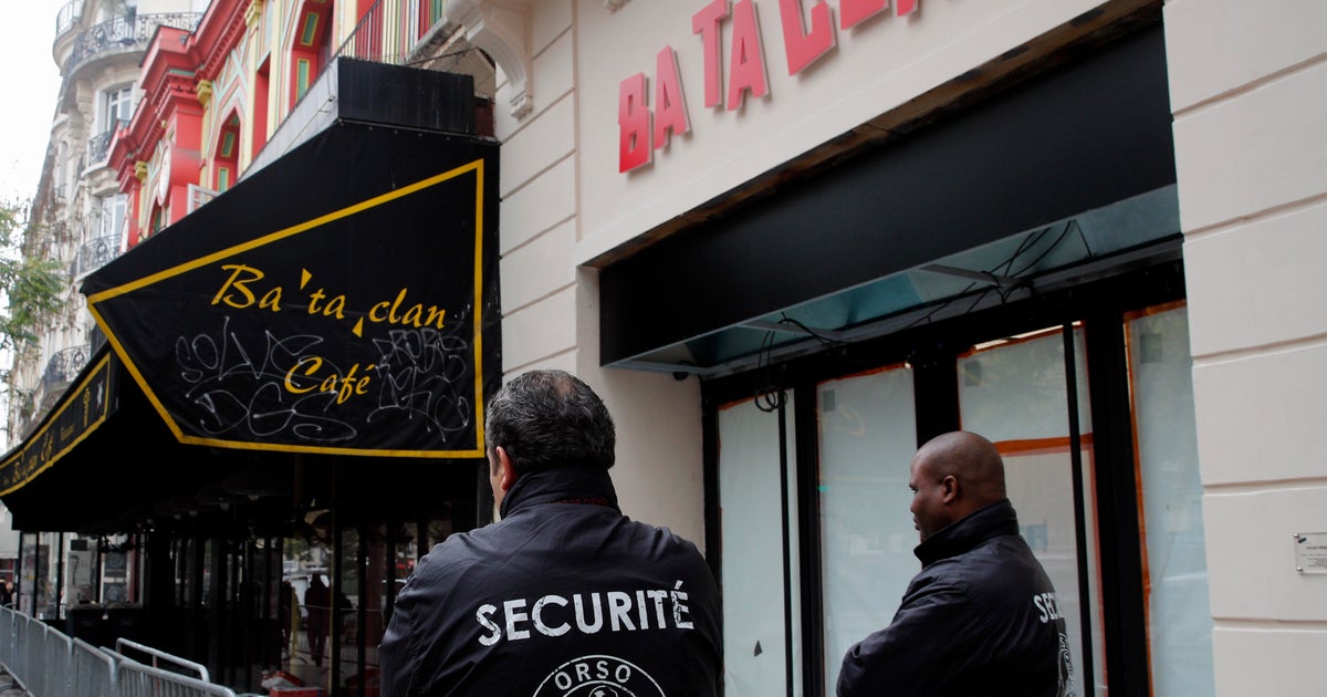 Bataclan concert hall unveils new facade nearly 1 year after Paris ...
