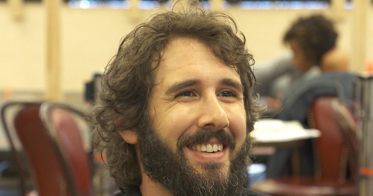 Josh Groban’s childhood dream comes true on Broadway - CBS News