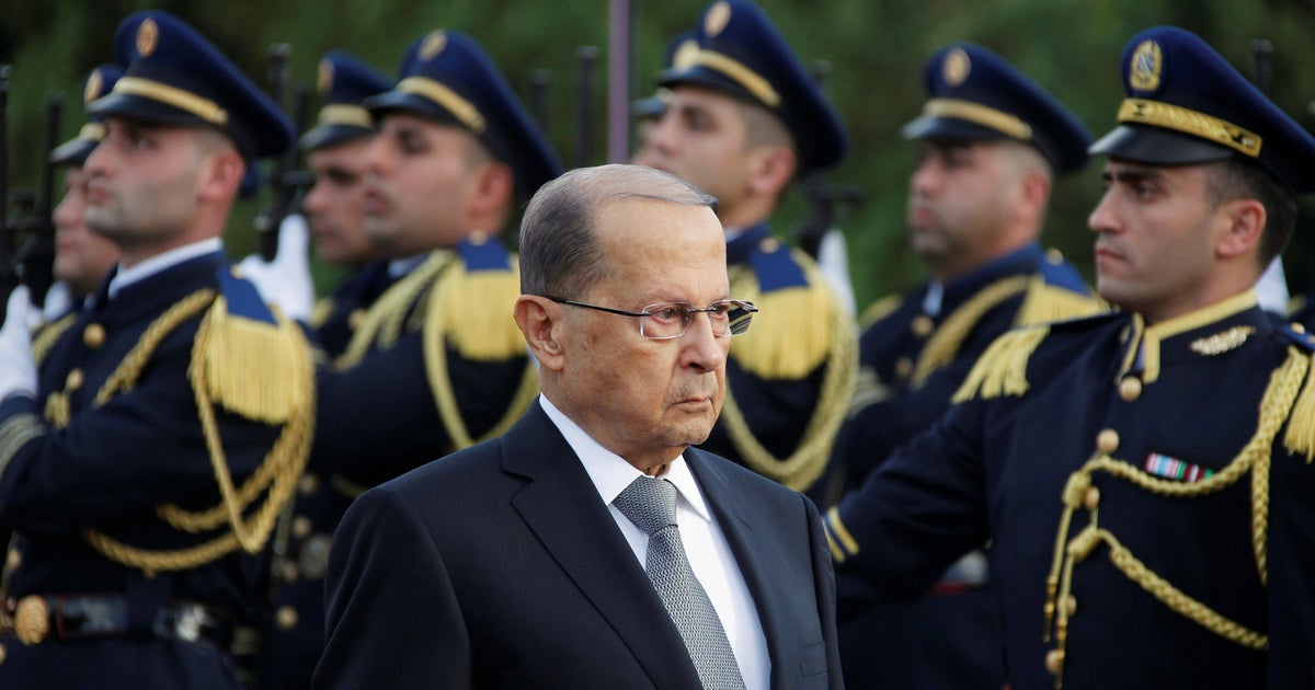 Lebanese parliament elects new president, ending 2-year stalemate - CBS ...