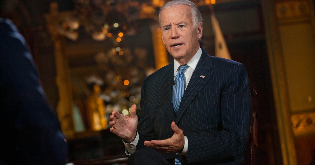Joe Biden won't be Democratic National Committee chair - CBS News