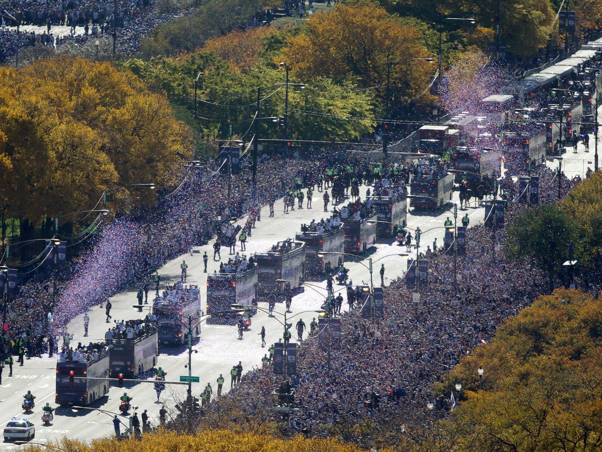 World Series 2016: Chicago Cubs' victory parade