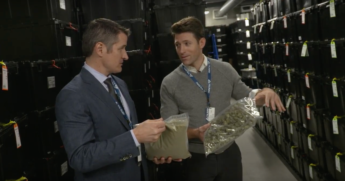 Cannabis Corp.: Big pot's e-retail empire - CBS News