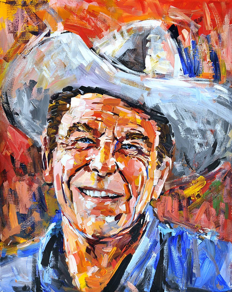 The very American art of Steve Penley