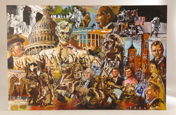 The very American art of Steve Penley