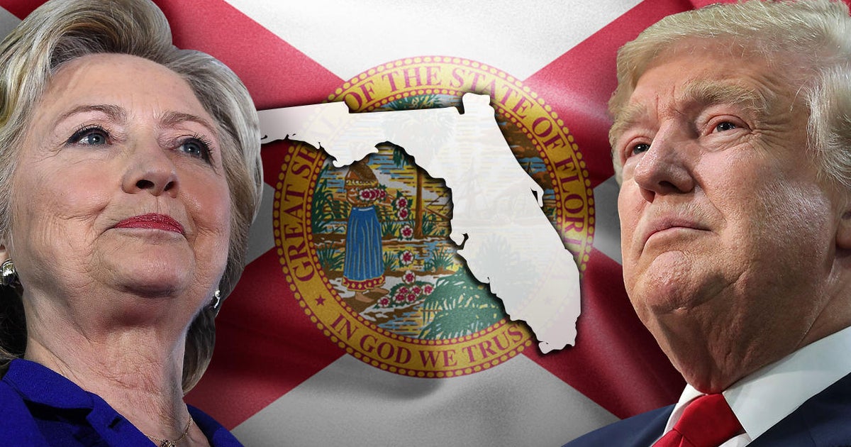Candidates make final push for minority vote in Florida - CBS News