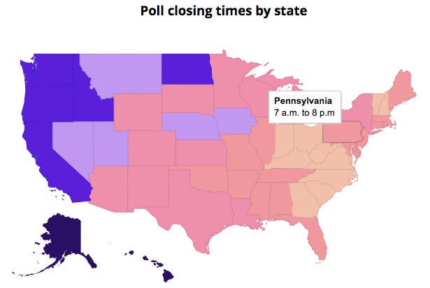 What time will the president be announced? - CBS News