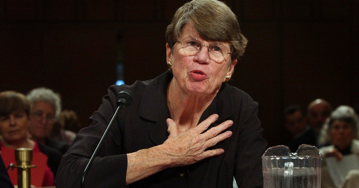 Janet Reno, first female U.S. attorney general, dead at 78 - CBS News