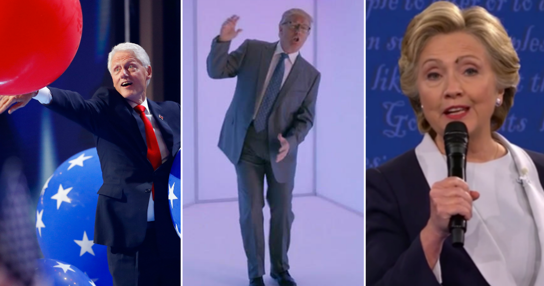 9 viral moments from the 2016 presidential election - CBS News