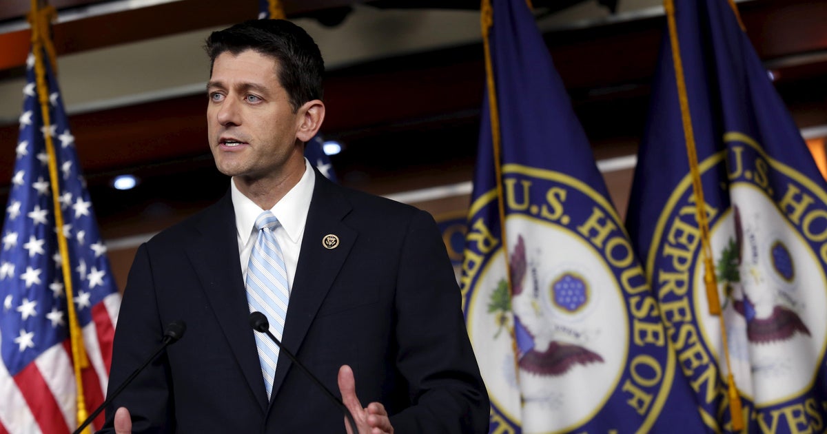 Paul Ryan is confident he'll remain House speaker - CBS News