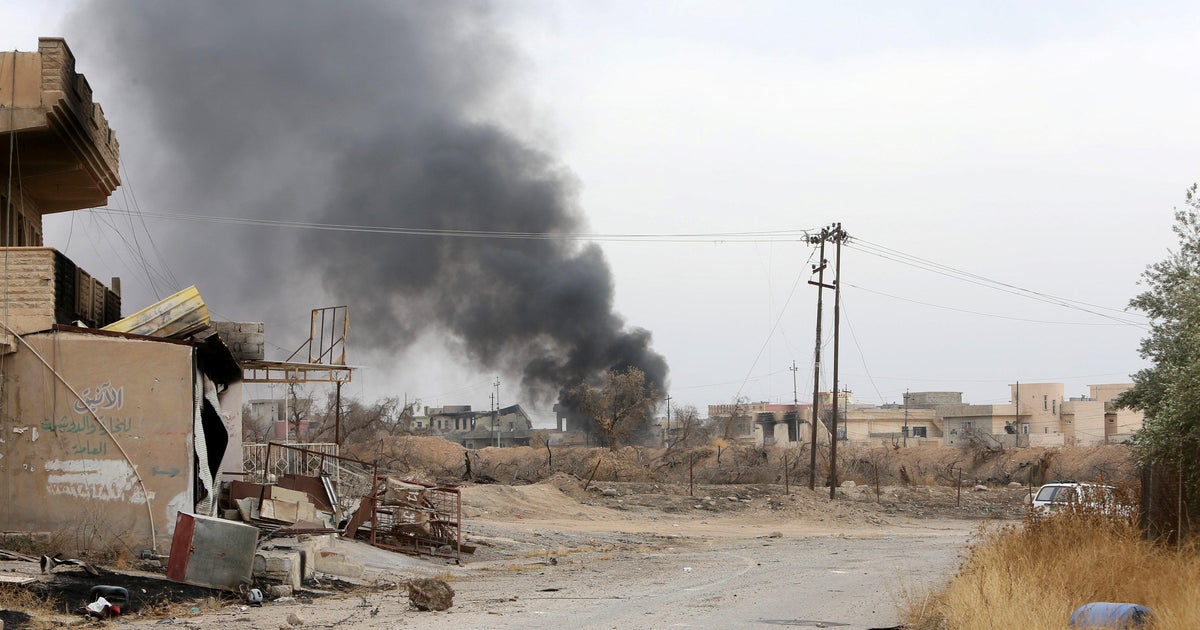 U.N. reveals fresh evidence of ISIS using chemical weapons in Iraq ...