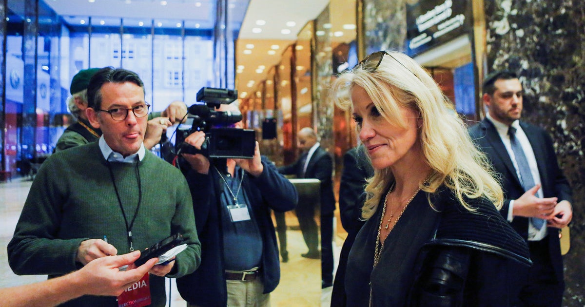 Kellyanne Conway gives details on Trump's chief of staff appointment ...