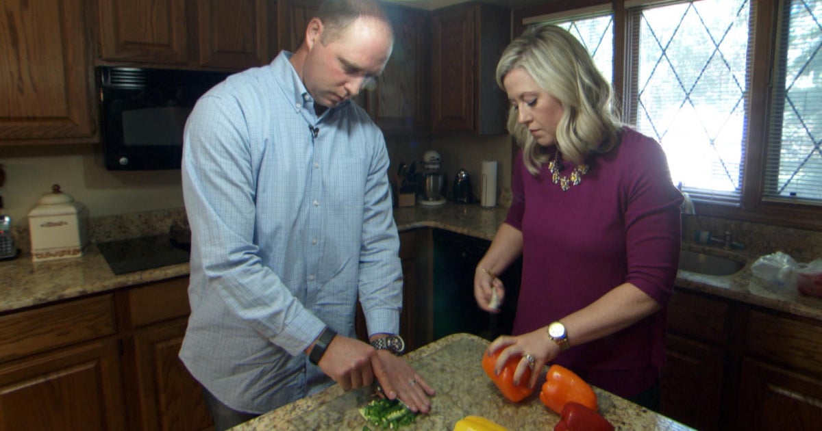 Couple learns true value of mysterious wedding present - CBS News