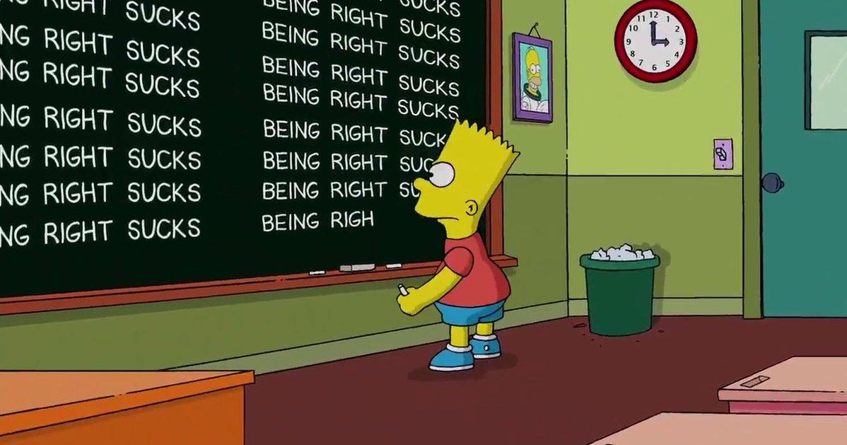 "The Simpsons" on predicting Trump presidency: "Being right sucks ...