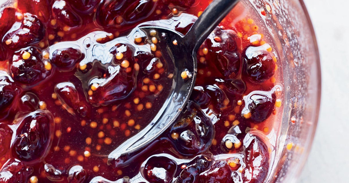 Recipe: Cranberry Mostarda - CBS News