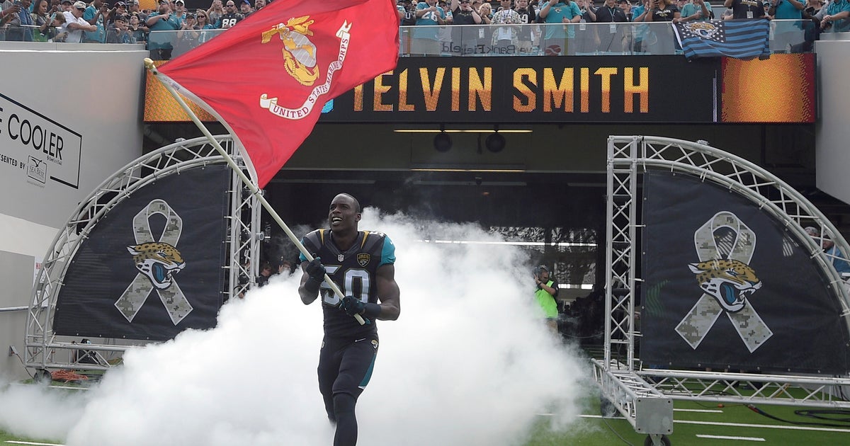 Jaguars: Brother of linebacker Telvin Smith killed in Georgia - CBS News