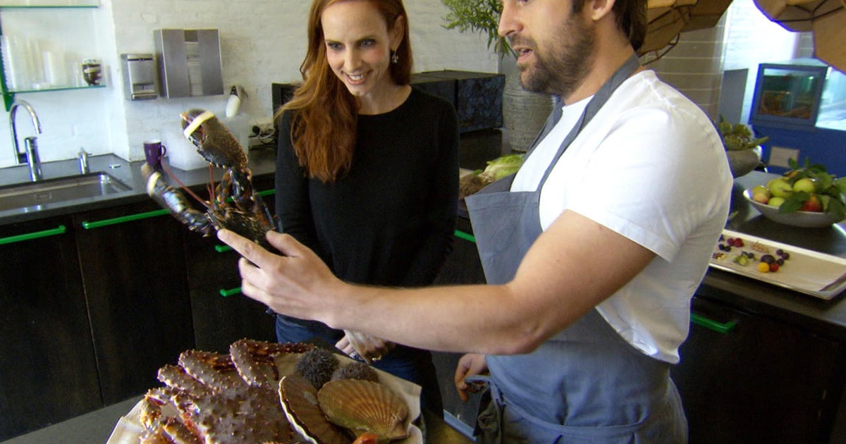 Chef René Redzepi and the transformation of Noma - CBS News