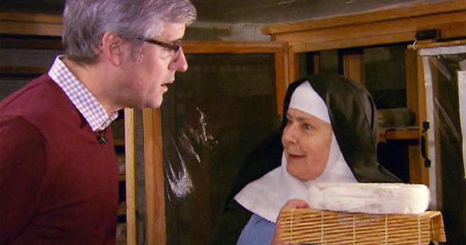 The Cheese Nun - CBS News