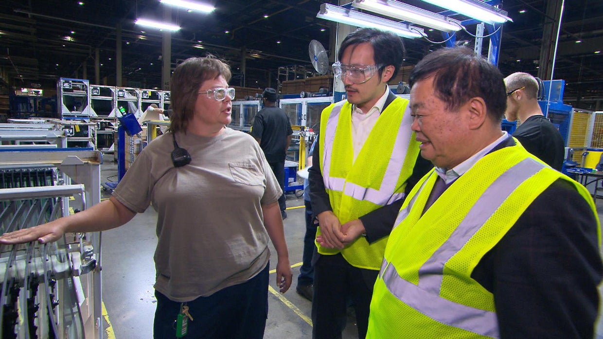 Chinese billionaire revives closed Ohio GM plant, creates 3,000 jobs ...